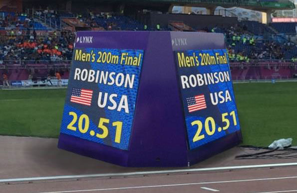 Track and Field Scoreboard Campaign - University of Manitoba